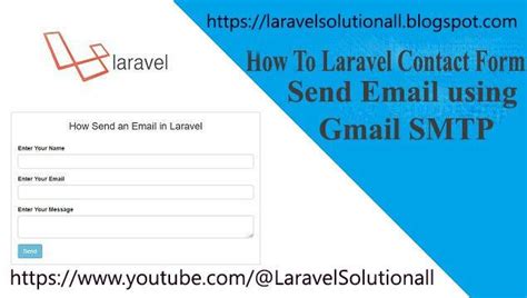 Laravel 10 Markdown — How To Laravel Contact Form Send Email Using