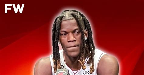 Jimmy Butler Reveals Hilarious Reason Behind His New Hairstyle Im