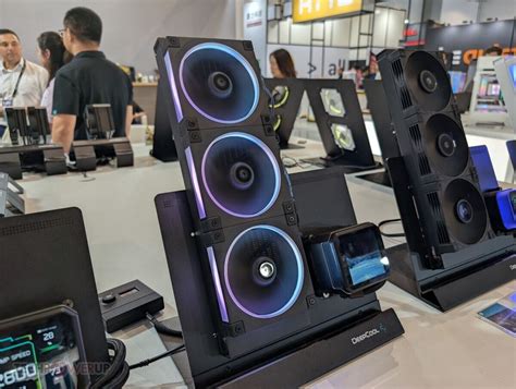 Deepcool At Computex 2025 Air Cooling Water Cooling More Cooling