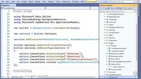 006 Injecting Framework Dependencies Youtube