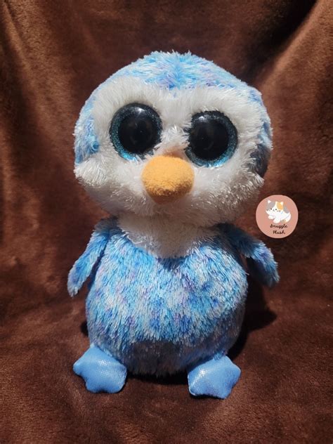 Ty Penguin Plush Hobbies And Toys Toys And Games On Carousell