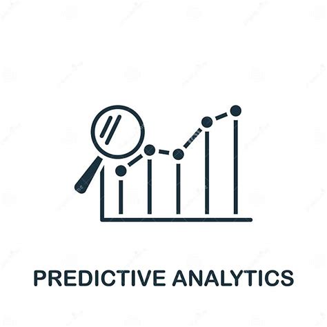 预测分析图标 数字化收藏中的单色简易符号 徽标预测分析图标 向量例证 插画 包括有 全球 徽标 269212211