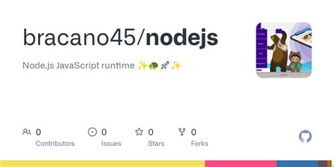 Github Bracano45nodejs Nodejs Javascript Runtime Sparklesturtle