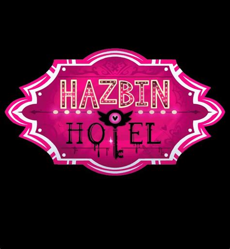 Hazbin Hotel Logo Varsity Charlie Morningstar Vaggie Angel Dust