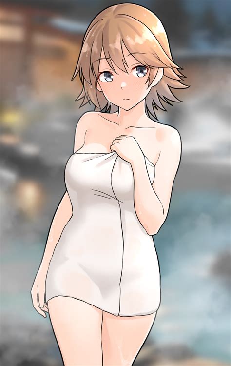 Furaggu Frag Hiei Kancolle Kantai Collection Highres Girl Blurry Blurry