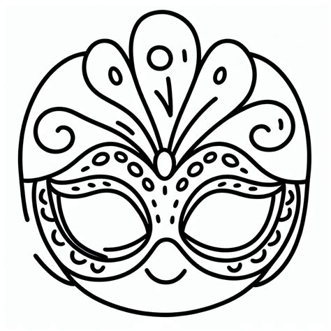 Maski Karnawałowe Do Wydruku Dla Dzieci