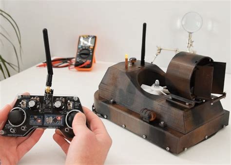 Diy Rc Hovercraft Project Geeky Gadgets