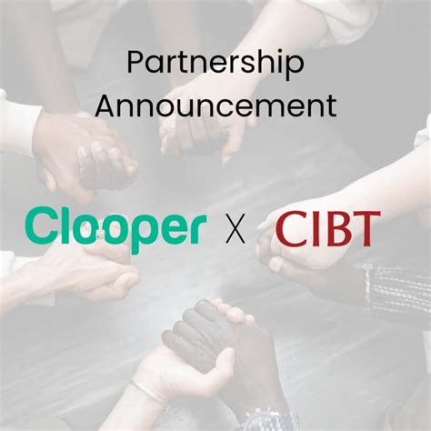 Clooper Partners With Cibt To Foster Corporate Travel
