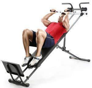 Weider Total Body Works 5000 Gym Weider Crossbow Exercises Weider
