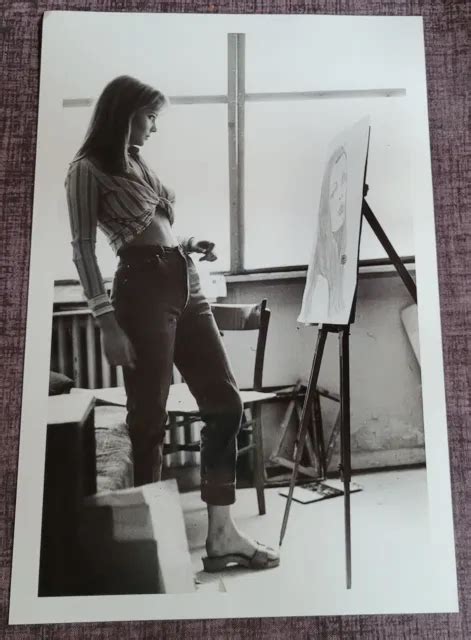 Schauspielerin Laura Antonelli Erotik Film Star Foto Format Ca 20x30