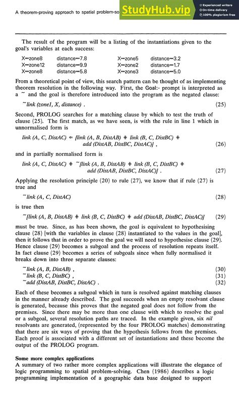 A Theorem Proving Approach To Spatial Problem Solving Pdf