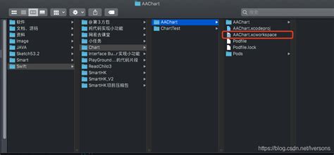 为 ios 项目工程添加 podfile 配置文件并用 cocoapods 下载配置文件第3方包简单记录 podfile在哪里 csdn博客