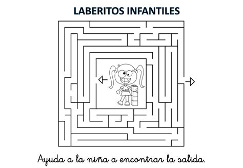 Laberintos Niños 6 Años Imprimir Laberintos Niños