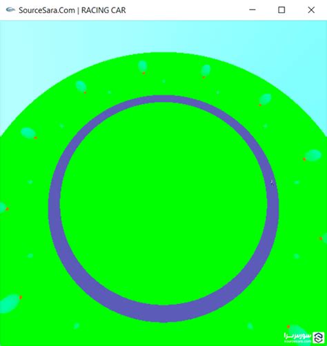 سورس بازی ماشین مسابقه ای با Opengl به زبان C سورس سرا