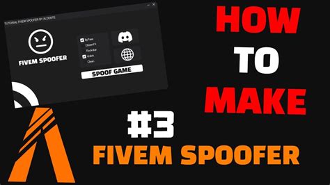 How To Make Fivem Spoofer 3 Add Spoofer Function C WinForms YouTube