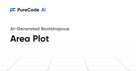 Build Great Bootstrapvue Area Plot Components Faster Using Ai Tools
