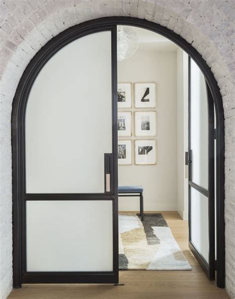 Modern Arched Door Design For Stylish Interiors