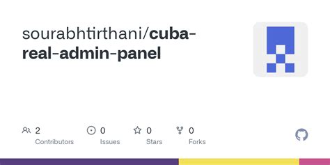 Github Sourabhtirthanicuba Real Admin Panel