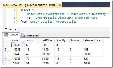 Code On Time Sample Applications Order Form Order Details Adding