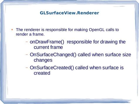 High Performance Graphics And Computation Opengl Es And Renderscrip