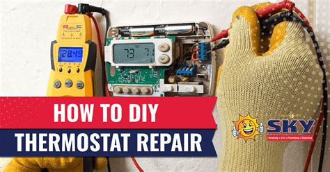 Who Can Fix A Thermostat Expert Solutions And Tips