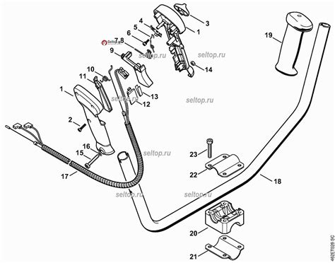 Stihl Fs 85 Trigger Assembly Diagram At David Trumper Blog
