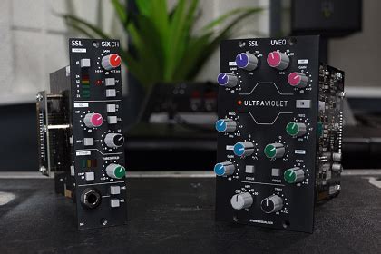 SSL Fusion Solid State Logic Fusion SSL Fusion Plugin Vintage King