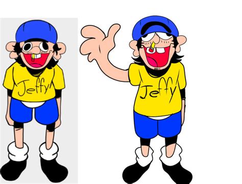 Jeffy In Smlfanjr Style Redesign By Smlfann On Deviantart