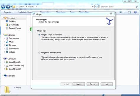 Subversion Svn Merge