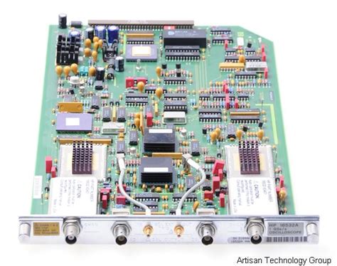 16557D Keysight Agilent 68 Channel 135 MHz ST 500 MHz Timing LA Module ArtisanTG