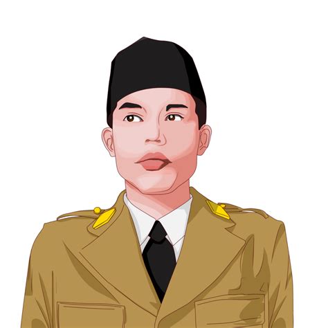 Karikatur Jendral Sudirman