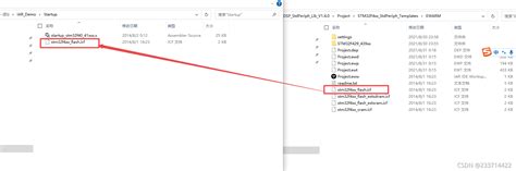 利用iar搭建标准的stm32工程模板 stm32 iar工程模板 csdn博客