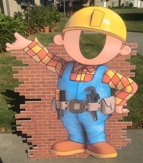 Construction Party Props Bob The Builder Construction Party