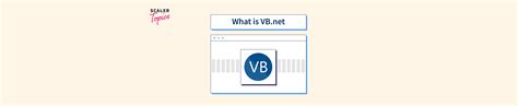 What Is VB Net Scaler Topics
