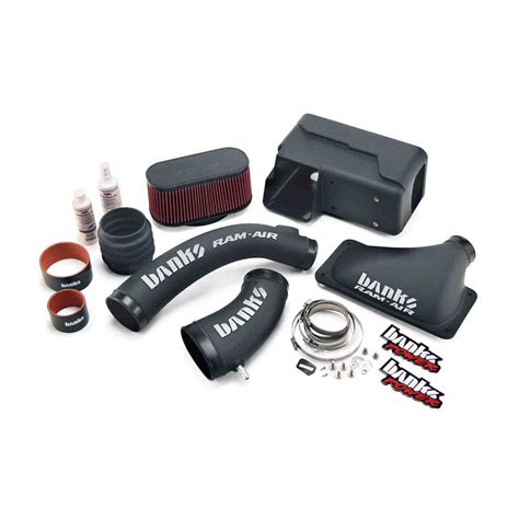 49191 Banks Power Ram Air Intake Ford F53 Class A 06 19 V10