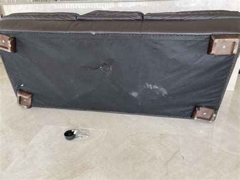 가죽 쇼파 수리·리폼하기 수리 방법 And 비용 네이버 블로그