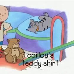 Caillou Tantrum
