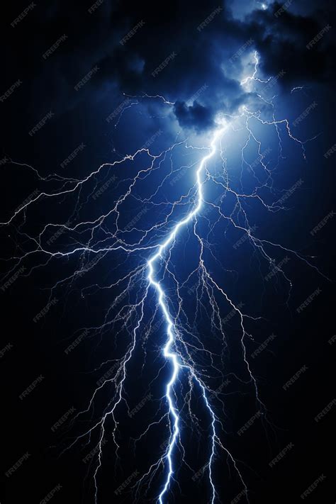 Premium Photo Lightning Element Visual Photo Album Full Of Powerful