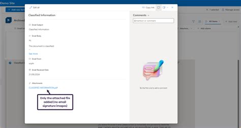 Extract Email Metadata And Email Attachments With Power Automate