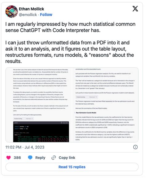 Week Code Interpreter Use Cases Unleash The Game Changing Power