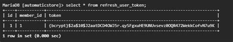 [공부정리] rdb로 refresh token 저장