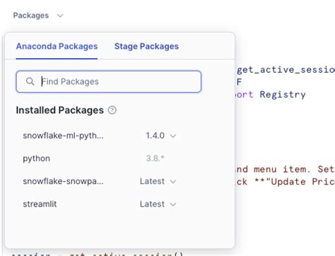 Price Optimization Using Snowflake Notebooks And Streamlit In Snowflake