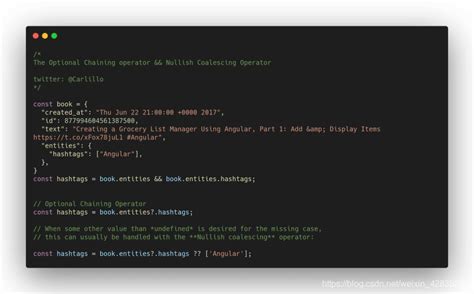 javascript es2020 新特性的实例解析 print es2020 js csdn博客