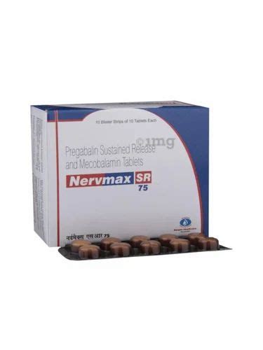 Nervmax Sr 75 At ₹ 229 Strip In Surat Id 2855628688791