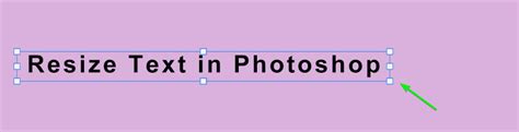 How To Resize Text In Photoshop Every Method Explained