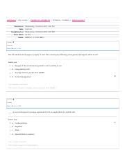 Self Quiz Unit 7 Attempt Review OP1 Pdf Dashboard My Courses CS 2301 01 AY2022 T3 10