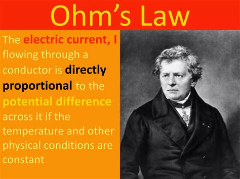 72 Relationship Between Electric Current And Potential Difference Pptx