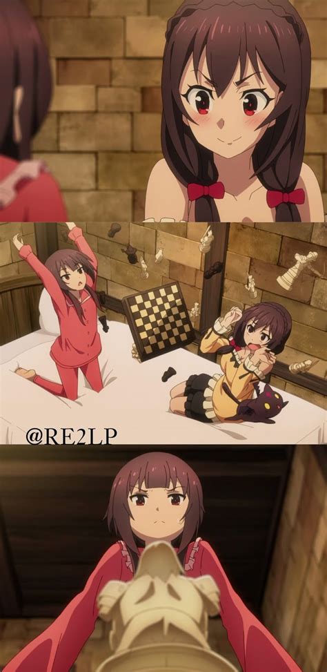 Pin Oleh Sebastián Colmenares Di Konosuba