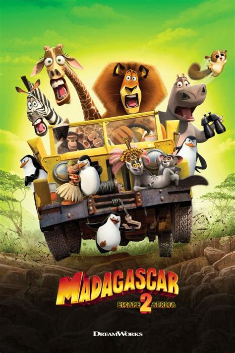Madagascar Escape 2 Africa 2008 Willtong93 The Poster Database