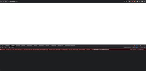 Bug Uncaught Syntaxerror The Requested Module Fsusers